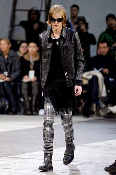 Number Nine Fall 2007 Menswear Collection Vogue メンズファッション ファッション