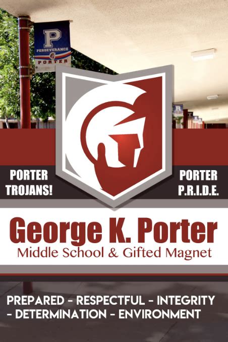 Vision And Mission About George K Porter Middle School Ted