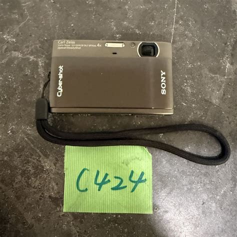 Yahooオークション C424 Sony ソニー Cyber Shot サイバーショット