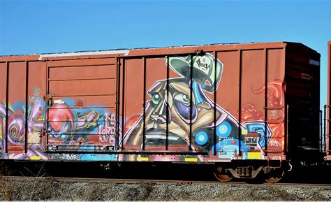 Train Cars Graffiti At James Oneill Blog