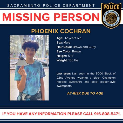 Update Cochran Has Been Sacramento Police Department