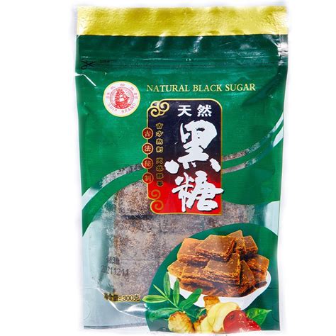 Natural Black Sugar