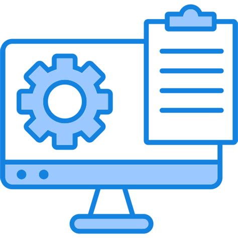 Computer Skills Icon Basic Computer Skills