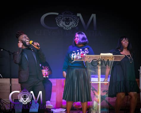 Celebrating Pastor Akim Beechams 20 City Of Maranatha