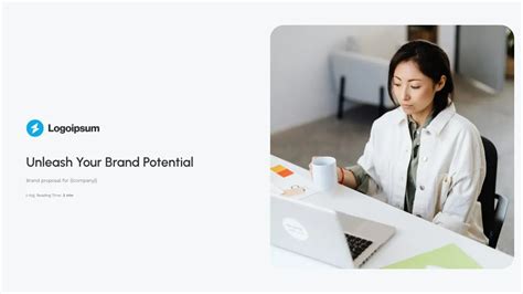 Brand Strategy Proposal Template Customize With Ai