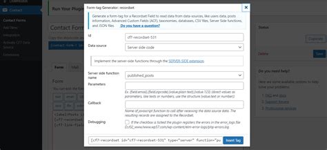 Server Side Addon