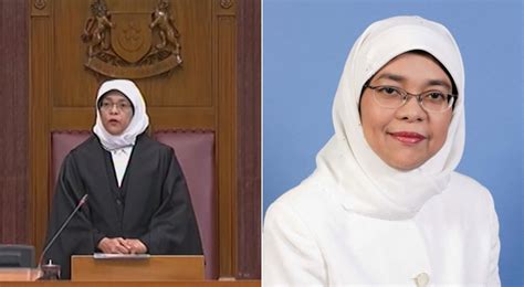 No By Election If Halimah Yacob Leaves Marsiling Yew Tee Grc Quits Pap Mothershipsg News