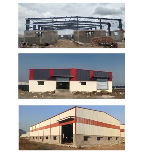 Prefab Steel Pre Engineered Building Structure At Best Price In Aurangabad