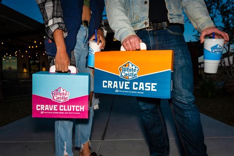 White Castle Crave Case