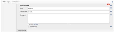 Java How To Pass Parametr From Jenkins Inside Docker Stack Overflow