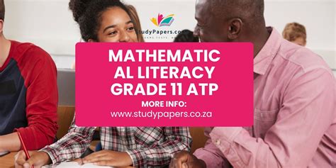 Mathematical Literacy Grade 11 Annual Teaching Plan Atp 2026