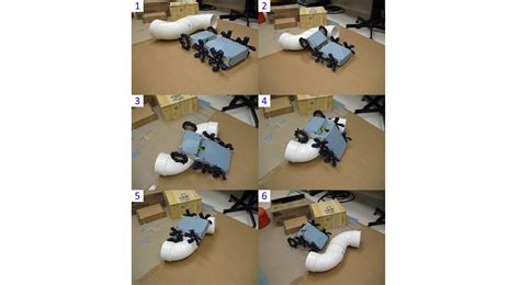 Cave Exploration Robot