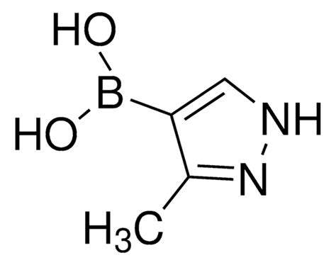 3 Methylpyrazole 4 Boronic Acid Aldrichcpr Sigma Aldrich