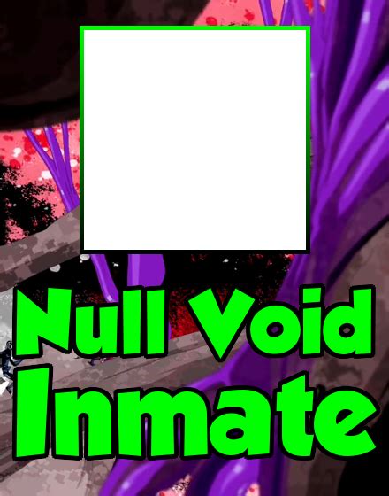 Null Void Inmate Template By Scott910 On Deviantart