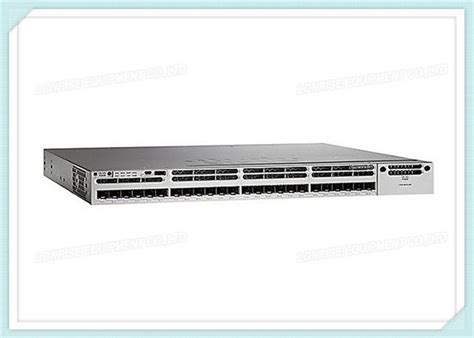 Cisco Switch Ws C3850 24xs E Catalyst 3850 Switch Sfp 24 Sfp Sfp 1g