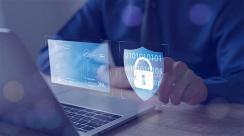 Cyber Security Concept Security User Privacy And Encryption Secure Internet Access Digital