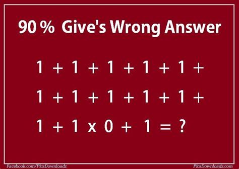 11x01 Solve This Simple Math Puzzle Question Maths Puzzles