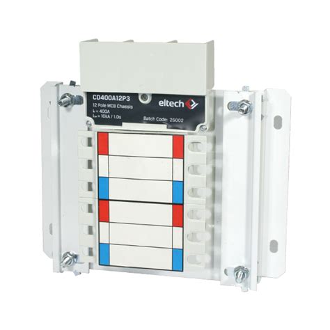 400a 12 Pole Mcb Chassis Eltech