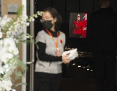 Photos Thousands Of Officers In Red Serge Bid Farewell To Burnaby Rcmp