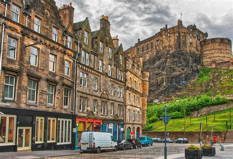 Download Edinburgh Scotland Architecture Building Man Made Street Hd Wallpaper 3500x2392