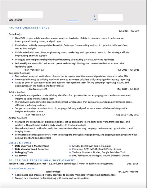 Data Analyst With 1 5 Years Experience Getting Passed Up On Lots Of Interviews Is There