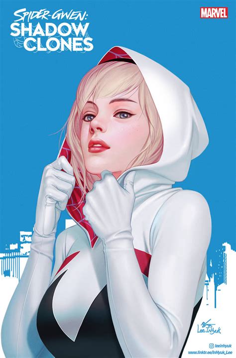 Spider Gwen Shadow Clones 1 By Inhyuklee On Deviantart