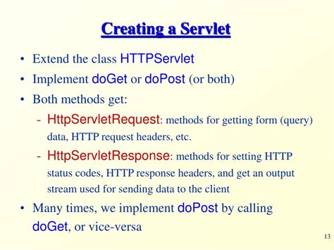 Ppt Servlets Powerpoint Presentation Free Download Id5108463