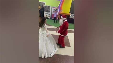 Şaxta Baba Qar Qız Lezginka 2022 Youtube