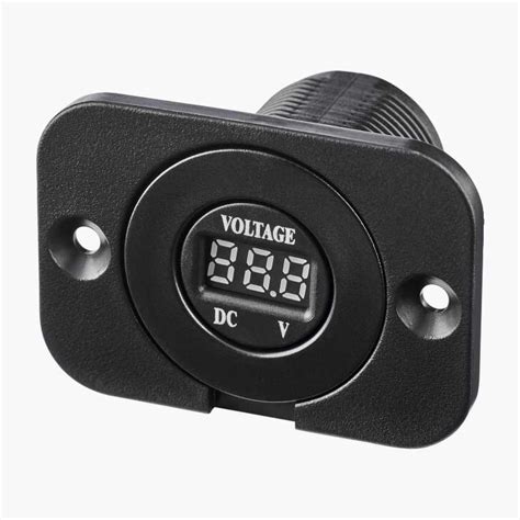 Voltmeter Til Indbygning Biltemadk