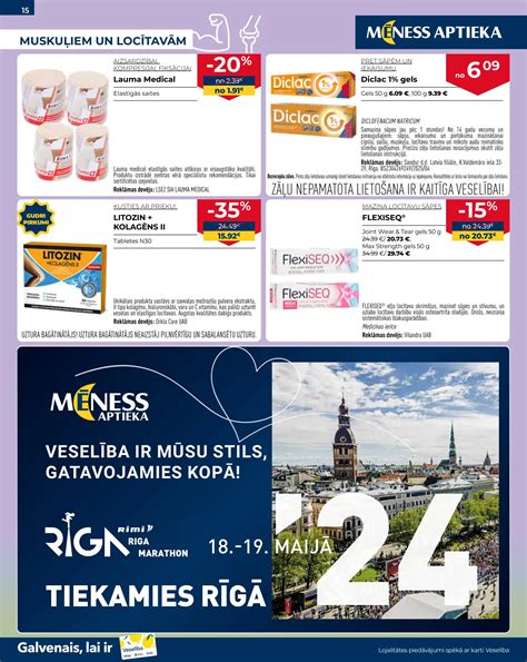 Mēness Aptieka Akcijas Buklets Un Īpašie Piedāvājumi Visibukletilv