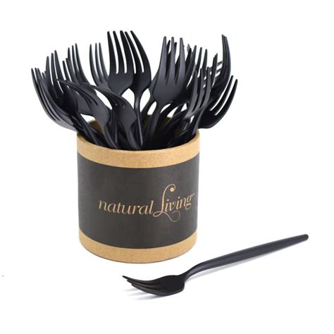 Small Fork Black Maison Cookware Bakeware