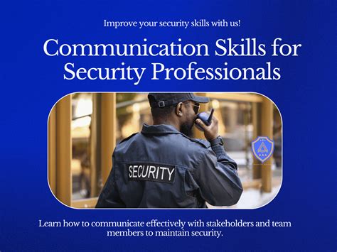 Security Guard Communication Training In Texas Aaa Guards Security