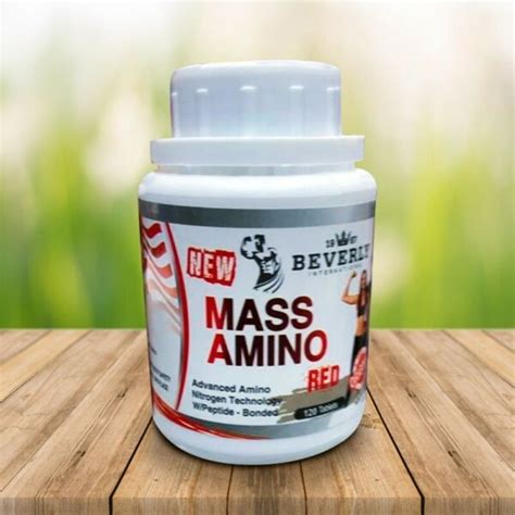 Mass Amino Multivitamin Advanced Muscle Support And Daily Nutritional