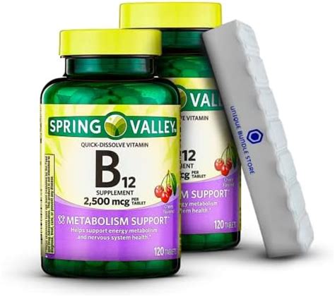 Spring Valley Vitamin B12 Quick Dissolve Tablets 2500