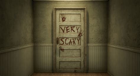 Doors Pack Horror Door In Props Ue Marketplace