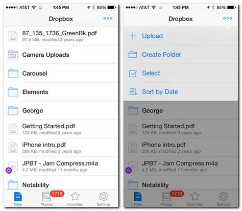dropbox ios and android review the easy way to sync files across