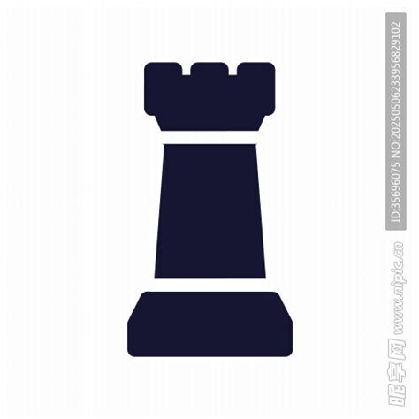 国际象棋棋子图标设计图 动画 动漫动画 设计图库 昵图网