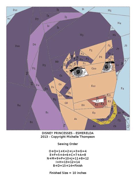 Esmerelda Coloured Pdf Artofit