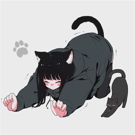 Cat Stretch Rcatgirlsfw