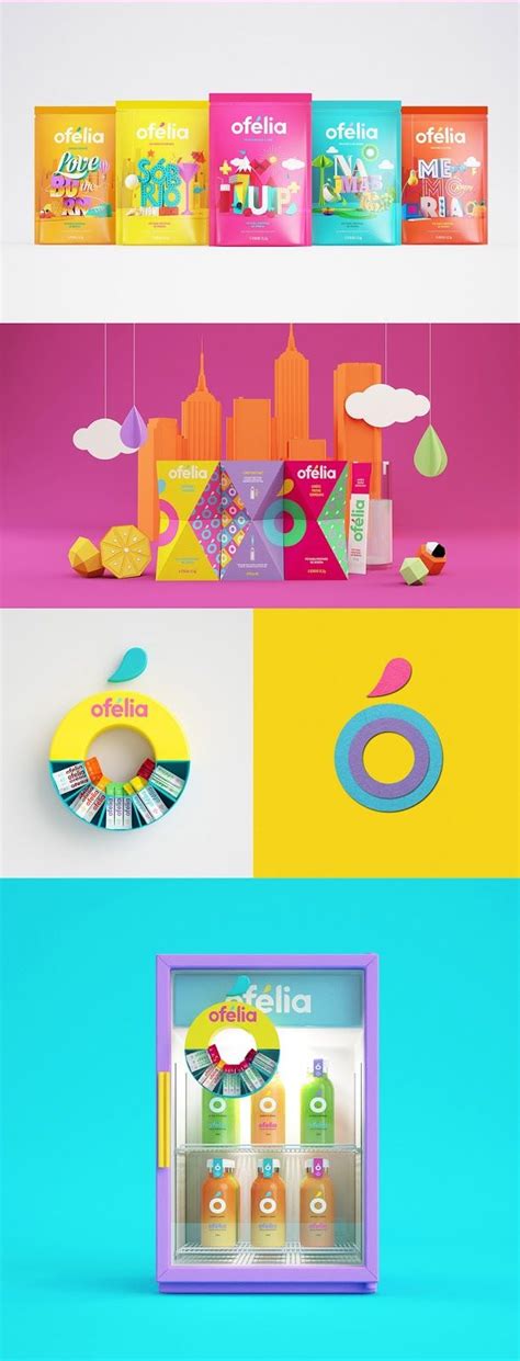 Ofelia Creative Packaging Design Packaging Design Inspiration Food