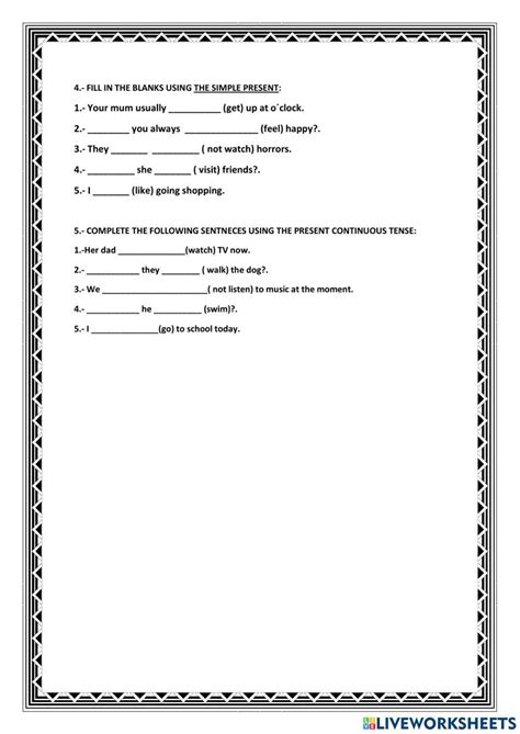 Refuerzo 1 Sextos Online Exercise For Live Worksheets