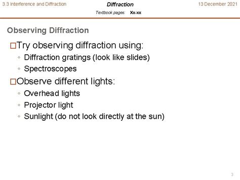 3 3 Interference And Diffraction Textbook Pages Title
