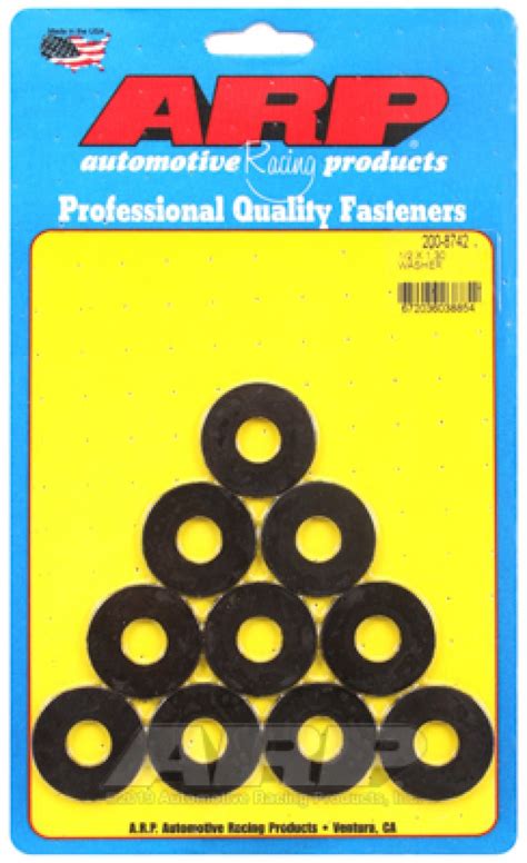 Arp 12 Id 130 Od Washers 10 Pack Demon Performance