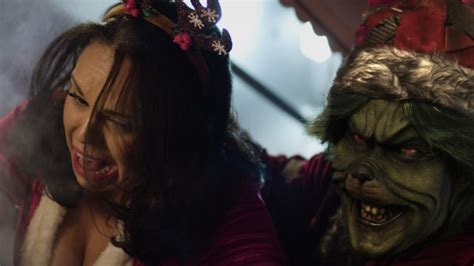 Grinch Horror Movie The Mean One Coming This Christmas