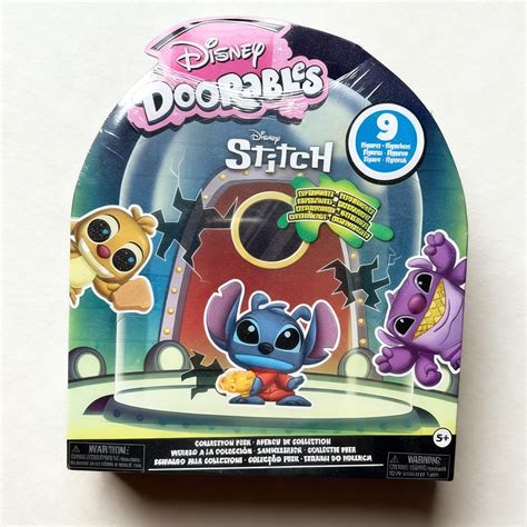Disney Doorables Stitch Experiments Verzamelbare Mini Figuren