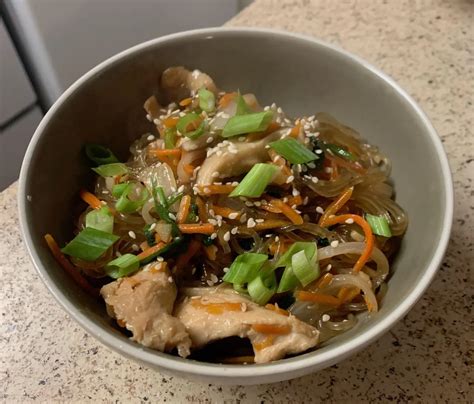 Made Some Homemade Japchae Scrolller
