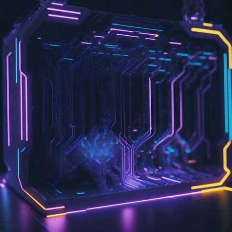 Concepto De Vigilancia Cibernética Seguridad Cibernética Prevención De Delitos Cibernéticos