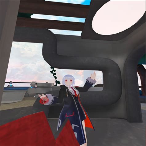 Eiren Parody Account On Twitter And Tested In Vrchat New Harness