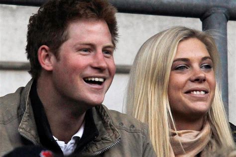 Prinz Harry Liebes Comeback Mit Chelsy Davy Gala De