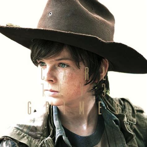 Pin By Katherine Heenan On Carl Fan Art The Walking Dead A Guy Who Guys